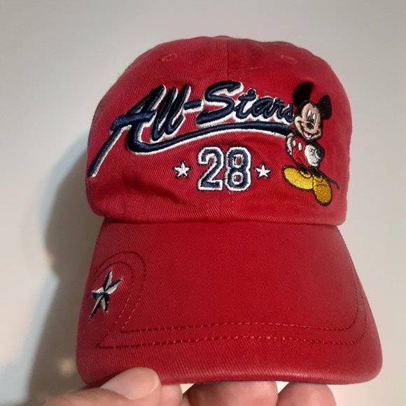 Disney | Accessories | Disneystore Kids Mickey Mouse All Stars Hatcap ...